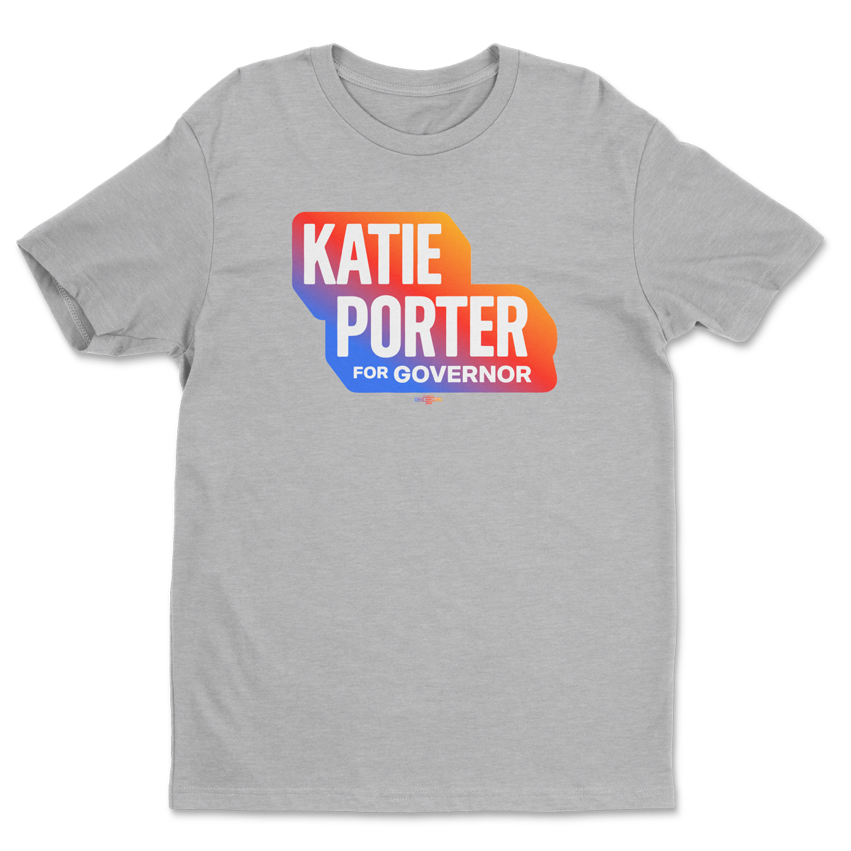 Crewneck Tee – Katie Porter For Governor