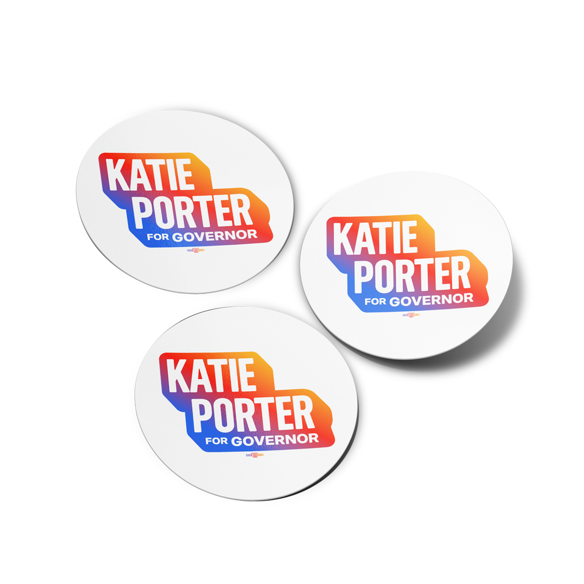 Sticker Pack – Katie Porter For Governor